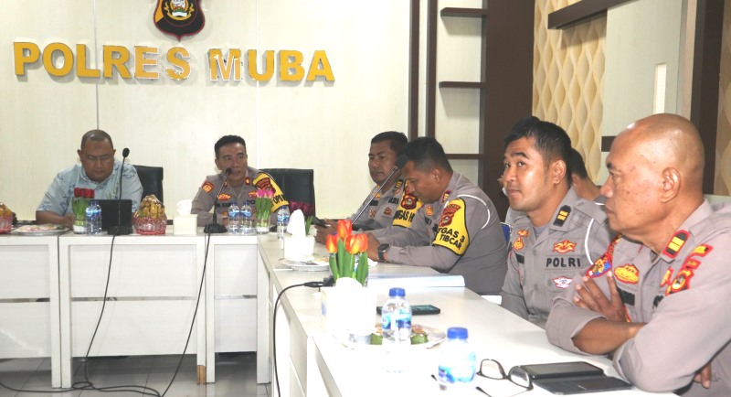 Polres Musi Banyuasin Kedatangan Kementrian Pendayagunaan Aparatur ...