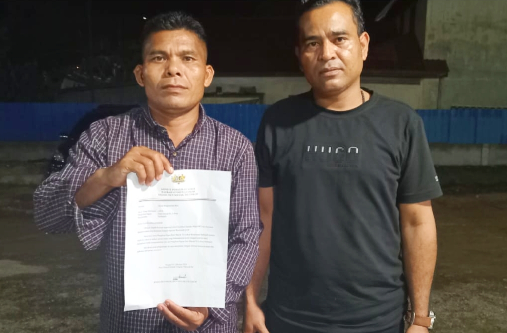 Atis Mundurkan diri sebagai Panglima Gam Inen Mayak Tri Lokop