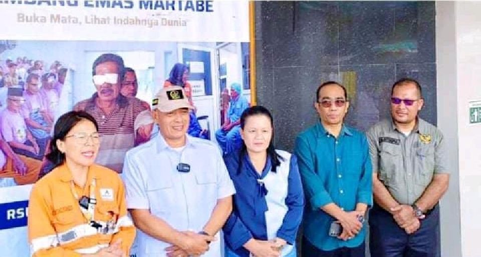 Wakil Bupati Tapteng Dukung Dan Apresiasi Operasi Katarak Gratis PT AR ...